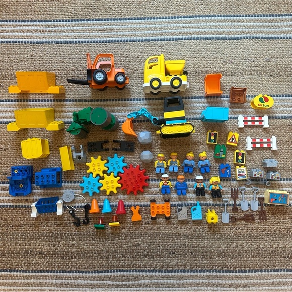 Lego | Toys | Lego Duplo Mixed Lot Construction Building Set For Kids ...